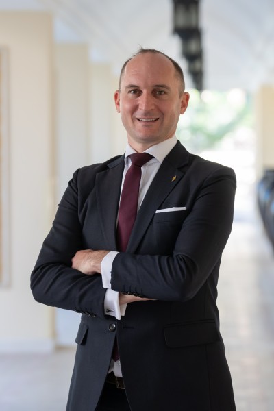 BU graduate and Director of Food and Beverage at Jumeirah Al Qasr in Dubai shares his success ...